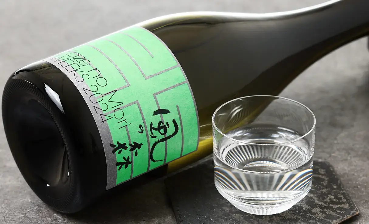 風の森 WEEKS 山田錦 357 真中採り 720ml | 風の森（油長酒造） | 酒専門店鍵や