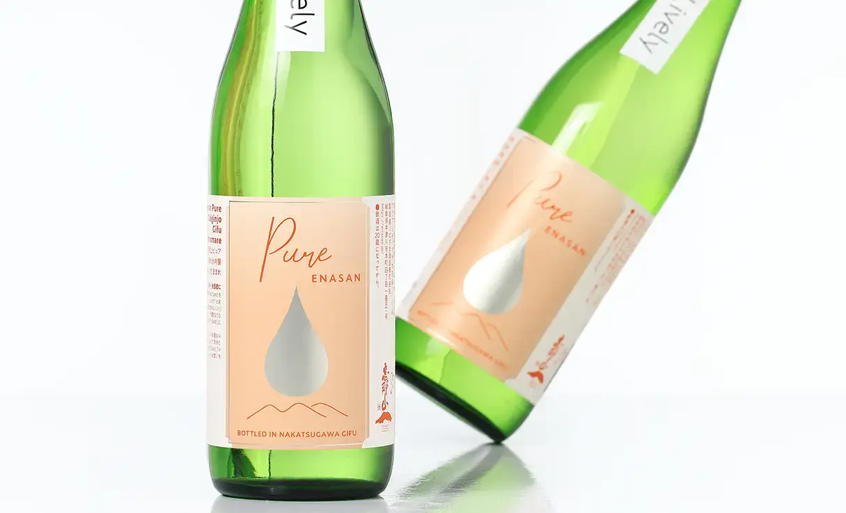 恵那山 Pure 純米大吟醸 岐阜ひだほまれ 生酒 720ml | 恵那山（はざま酒造） | 酒専門店鍵や