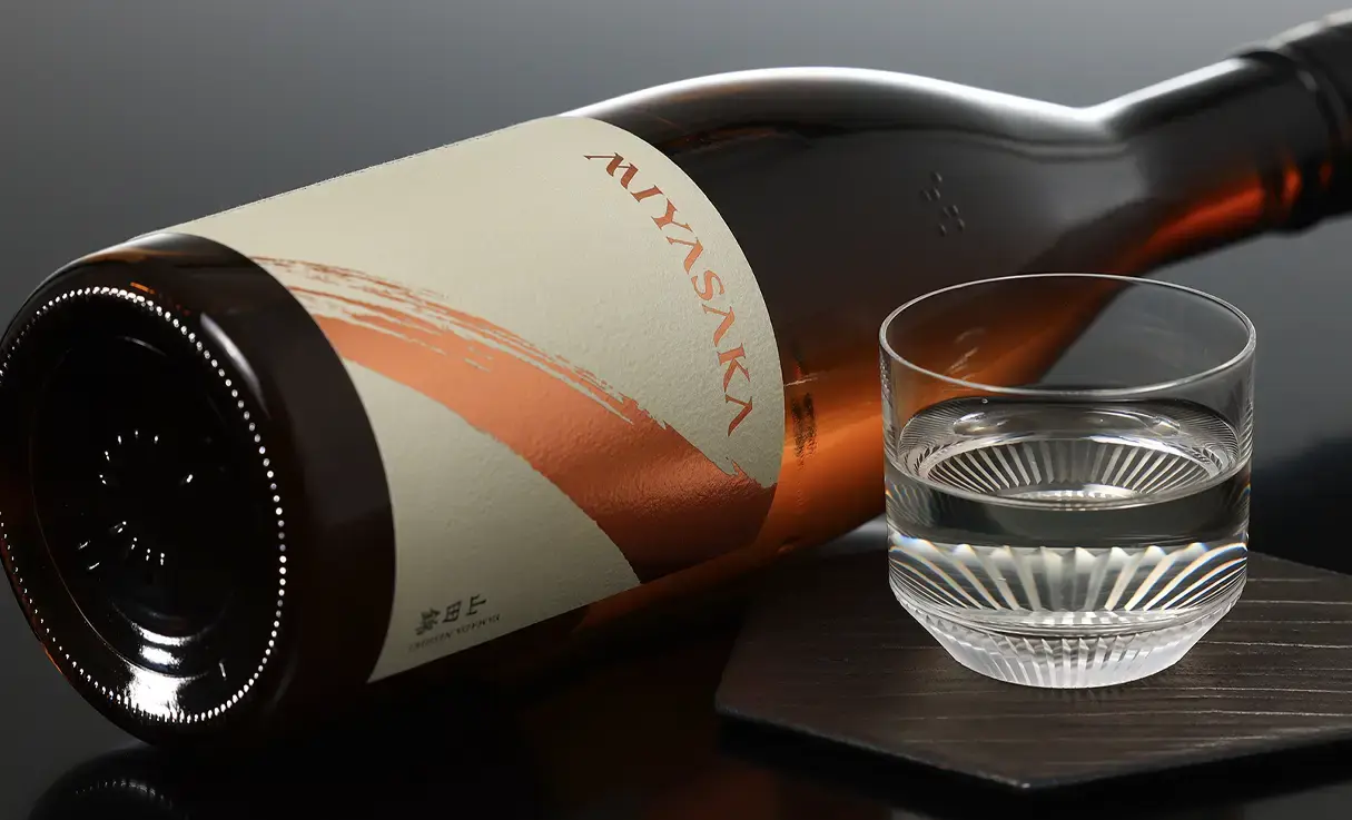 MIYASAKA 純米吟醸 山田錦 720ml | 真澄（宮坂醸造） | 酒専門店鍵や