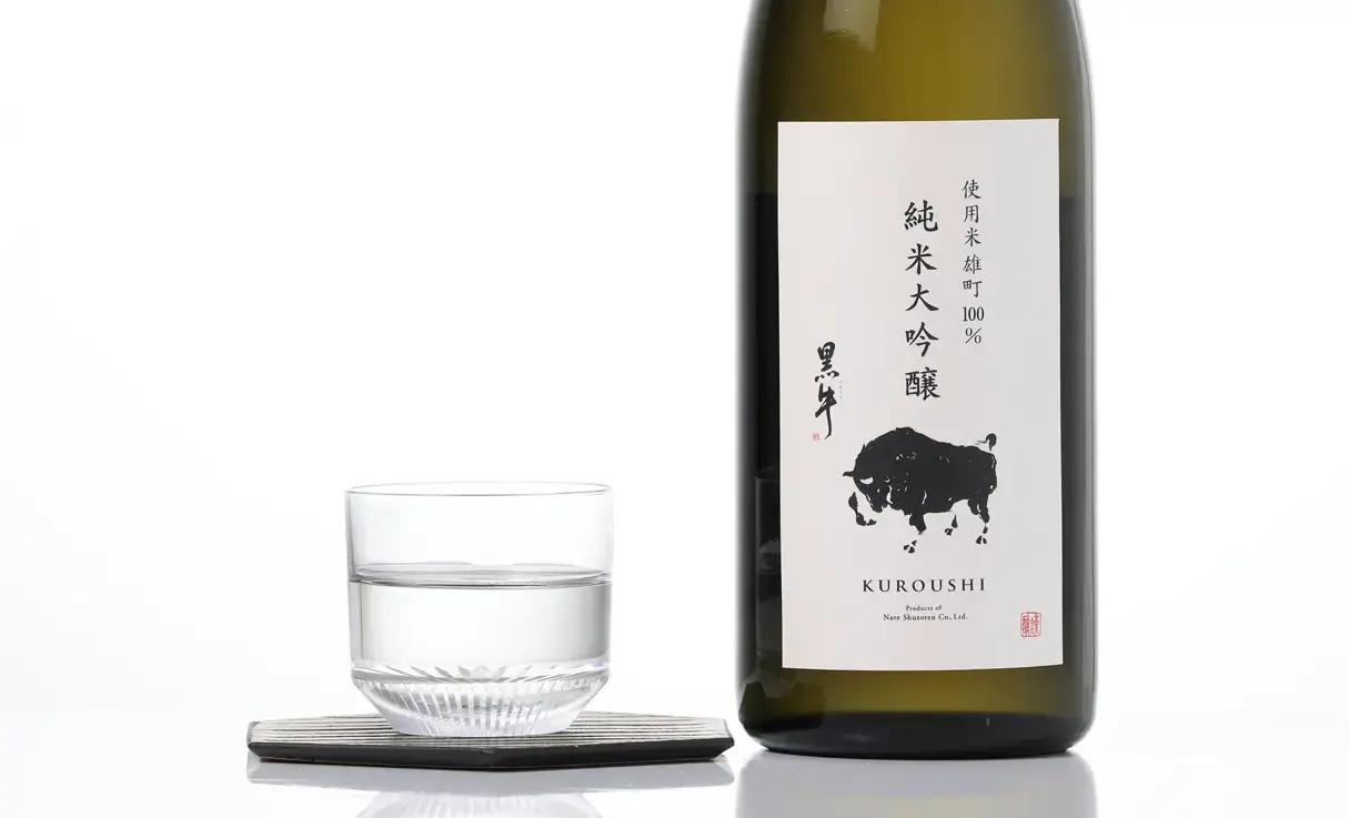黒牛 純米大吟醸 雄町 720ml | 黒牛｜名手酒造（和歌山県） | -酒やの鍵本
