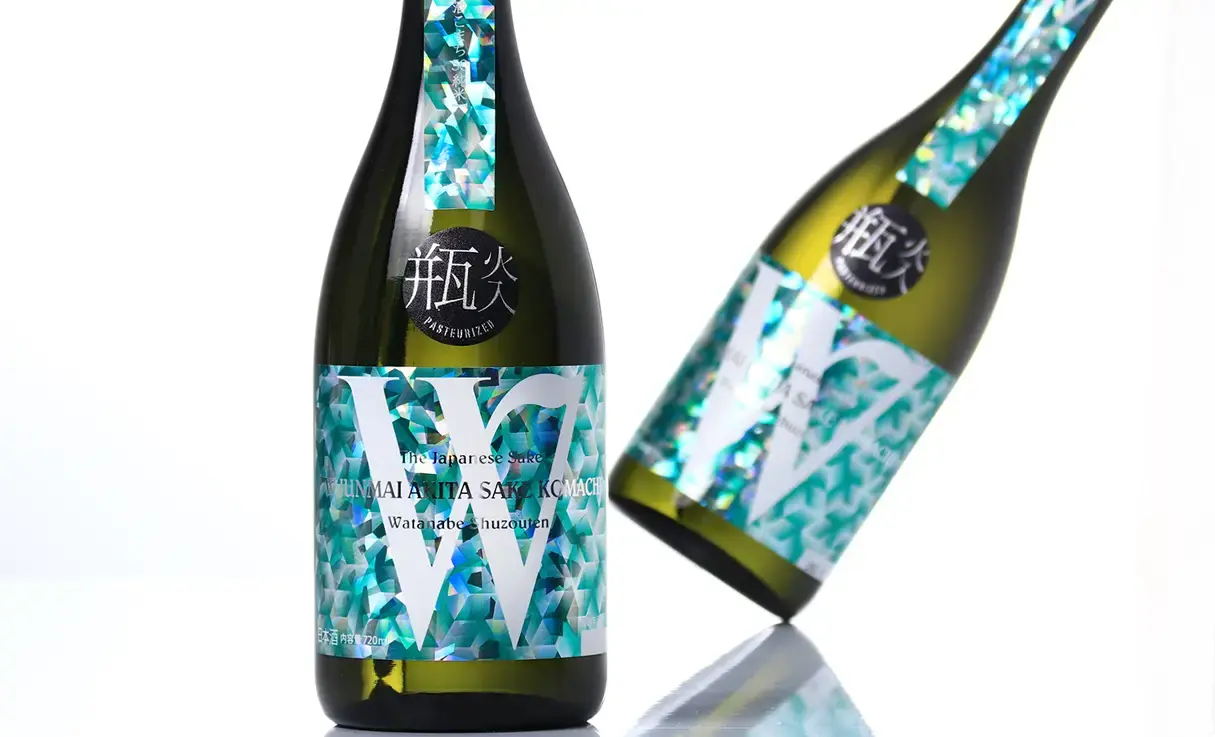 W 秋田酒こまち50 火入 720ml | W（渡辺酒造店） | 酒専門店鍵や