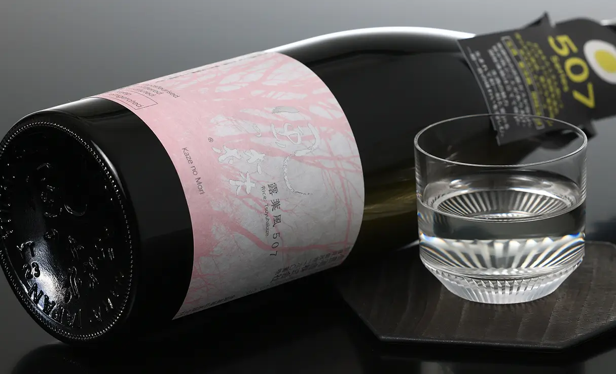 風の森 露葉風 507 720ml | 風の森（油長酒造） | 酒専門店鍵や