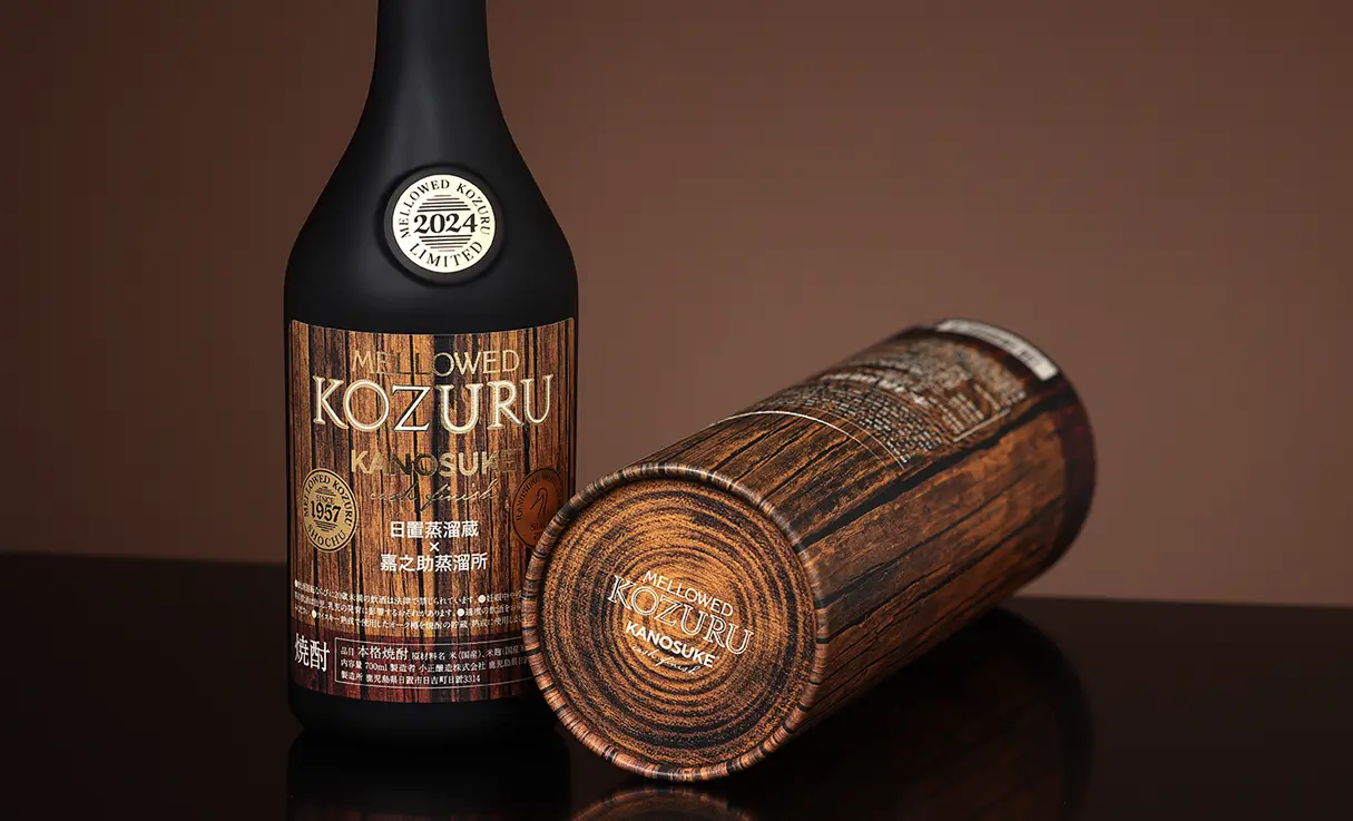 メローコヅル 嘉之助カスクフィニッシュ 2024 700ml | 小正醸造 | 酒専門店鍵や