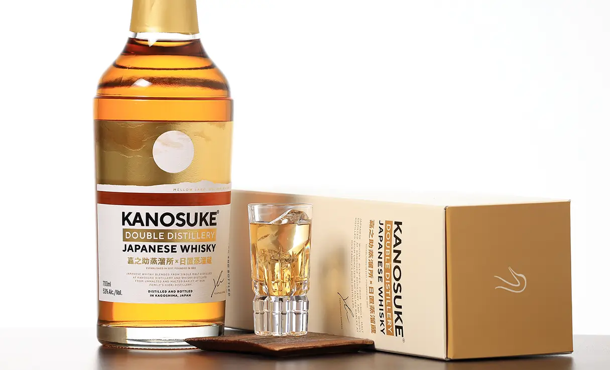 嘉之助 DOUBLE DISTILLERY 700ml | 小正醸造（鹿児島県） | -酒やの鍵本