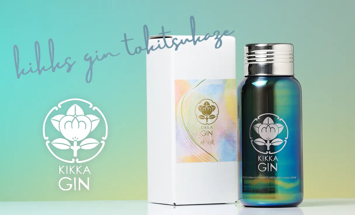 橘花 KIKKA GIN 時つ風 500ml | 橘花 KIKKA GIN（大和蒸溜所） | 酒専門店鍵や